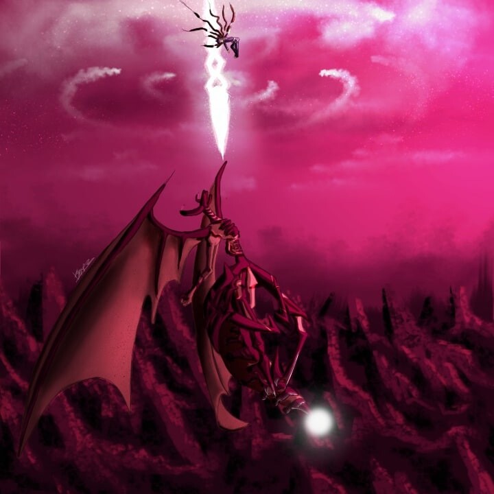 ArtStation - Fight of the gods