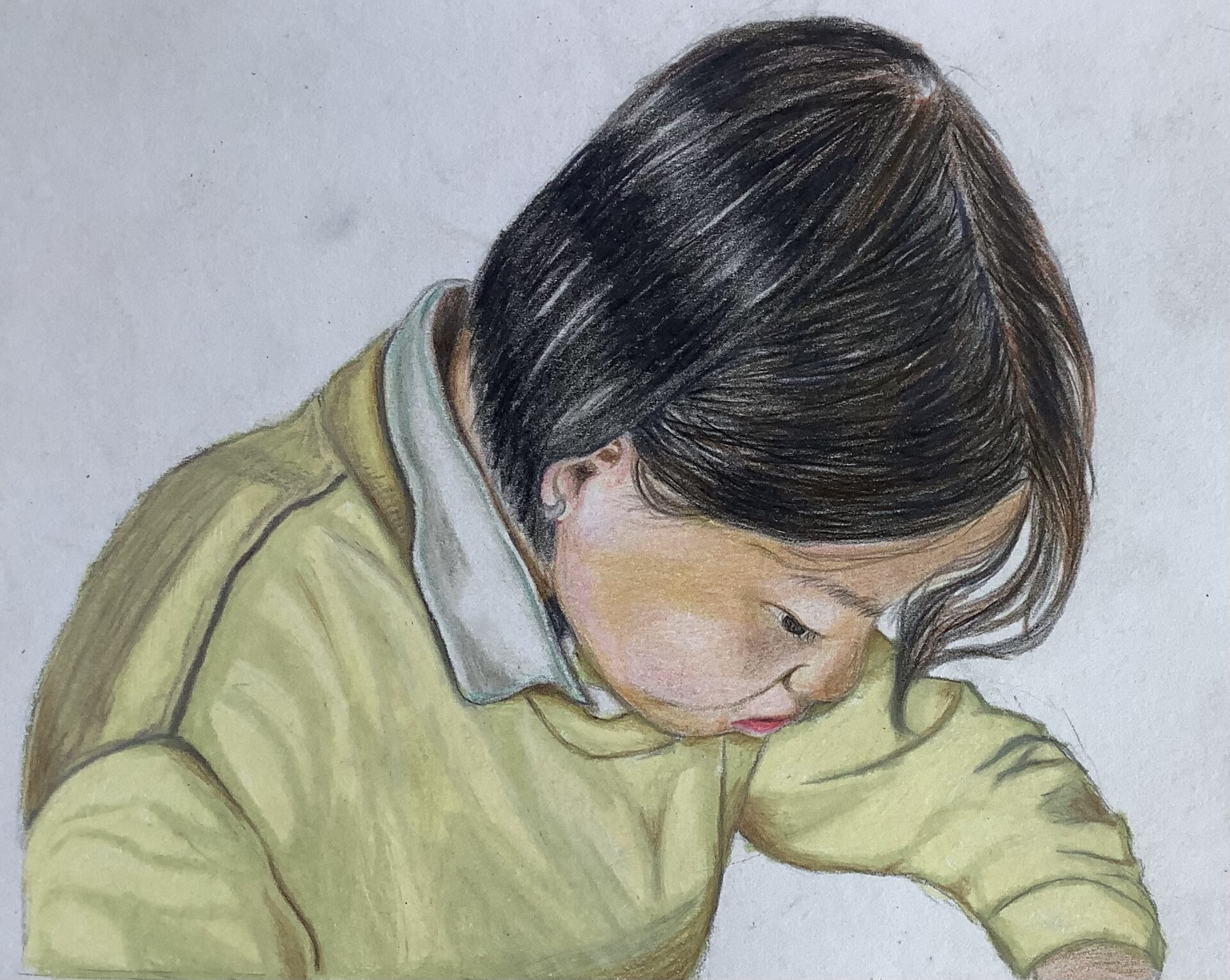 ArtStation - Drawing of my friend