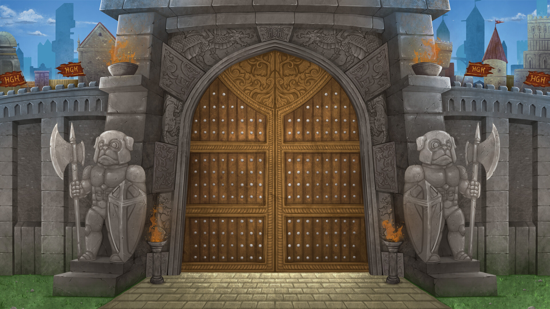 ArtStation - The Gate