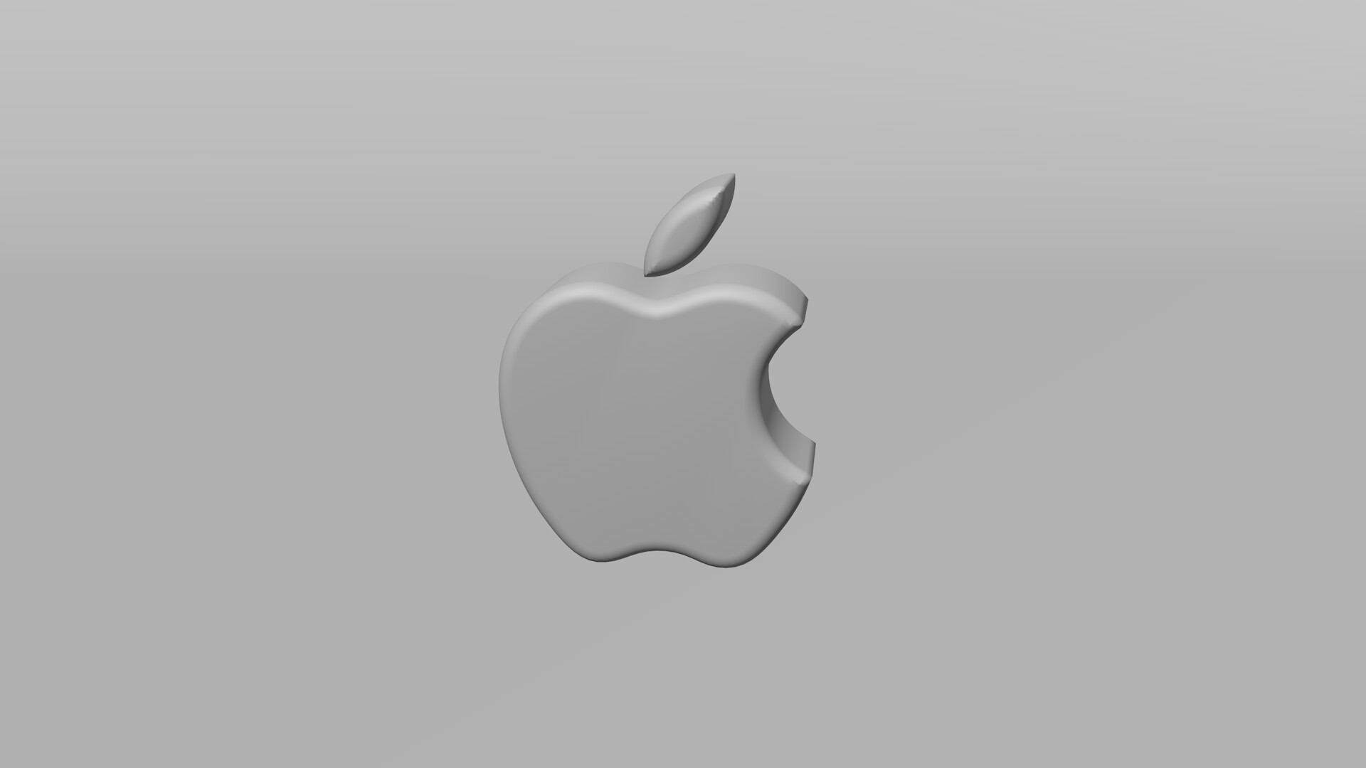 Apple Logo Effect