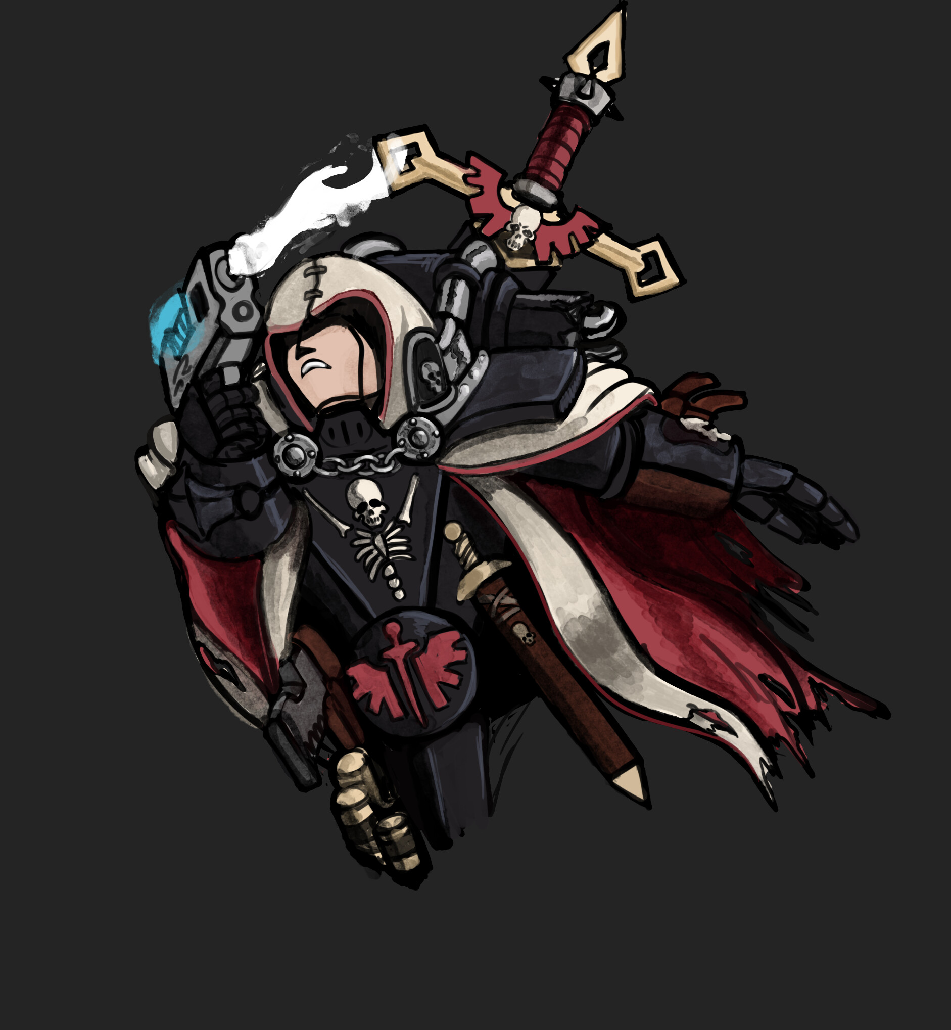 ArtStation - Running Cypher