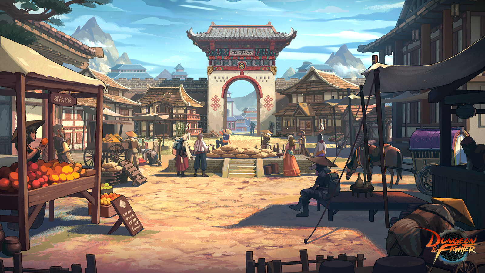 ArtStation - DNF illustrations