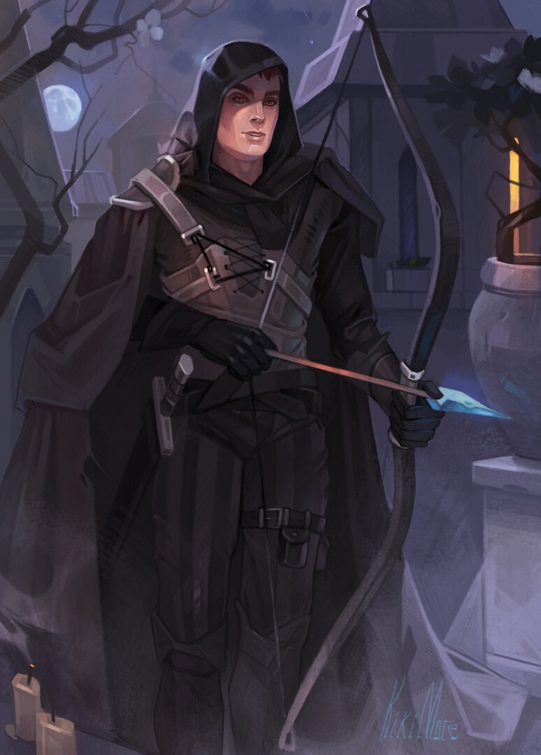 ArtStation - Temon the Thief