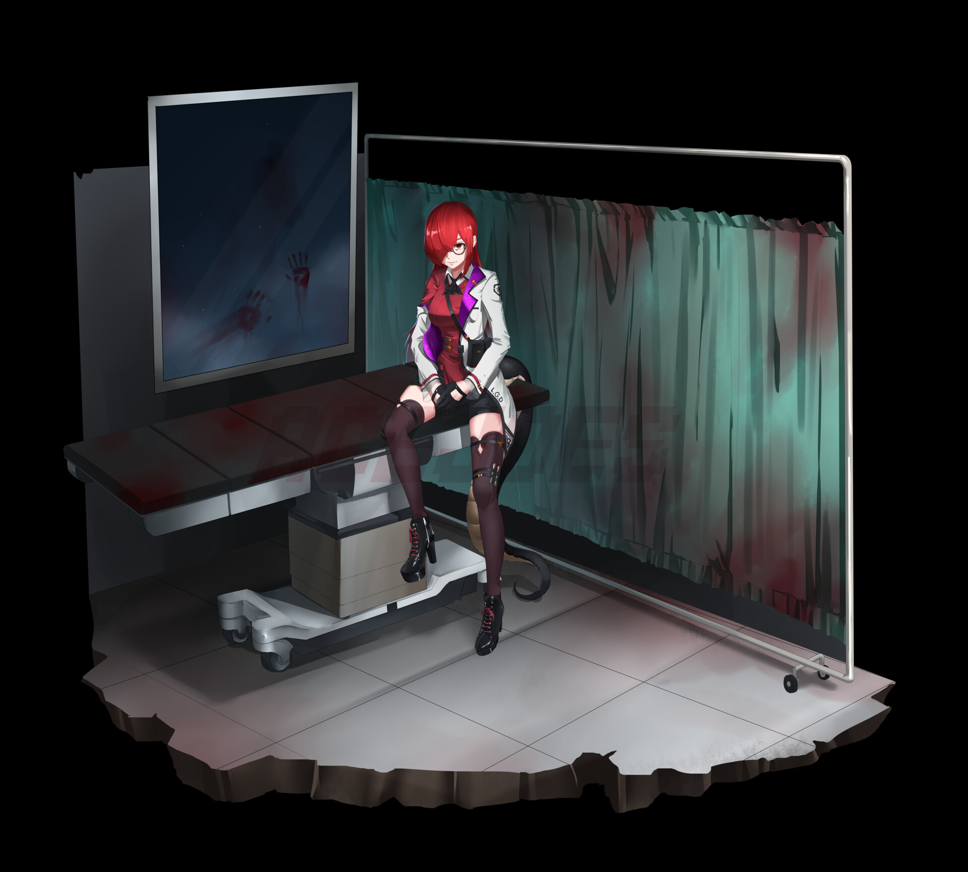 ArtStation - Darkblood | Arknights OC