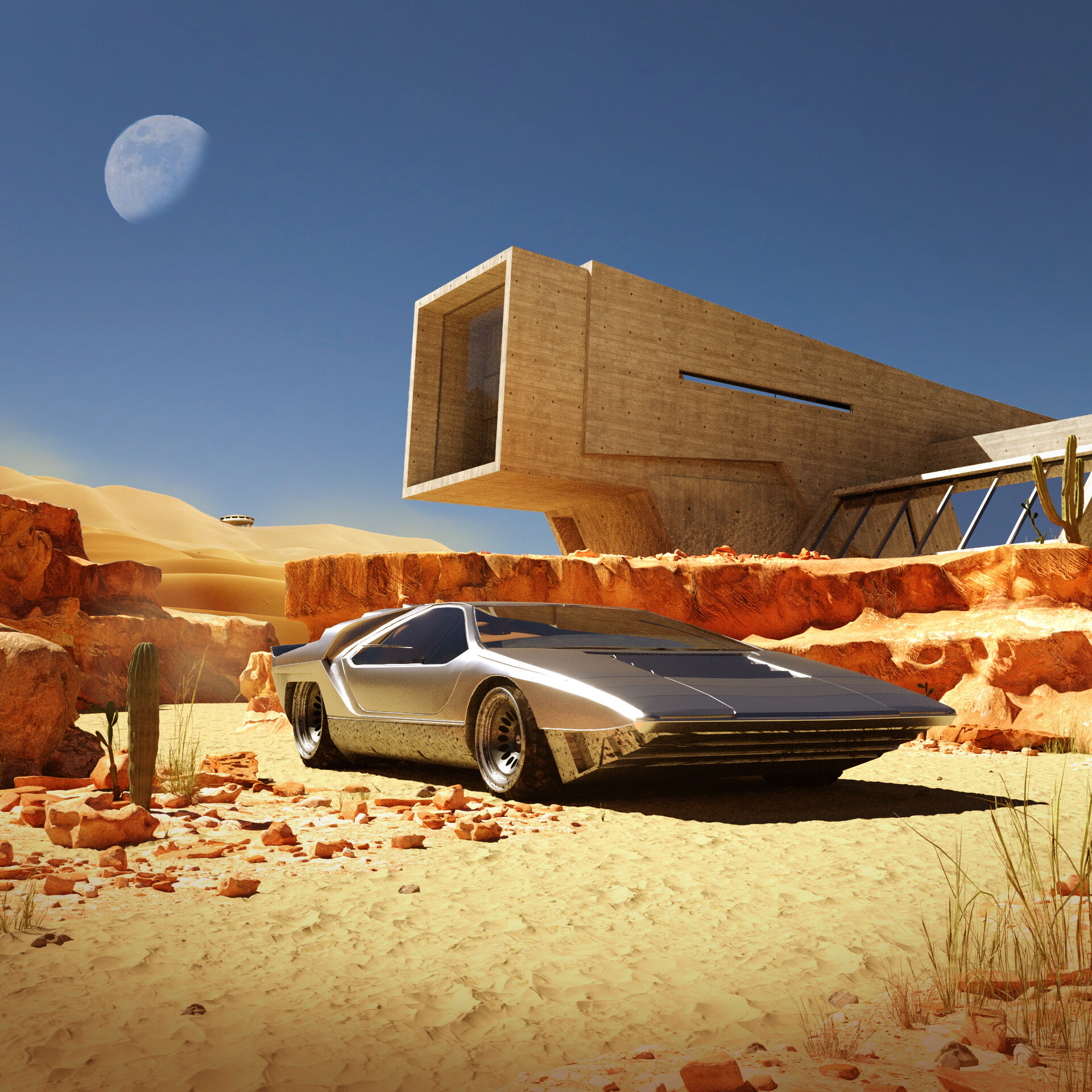 José Gregorio Varela - Architecture Visualization Portfolio