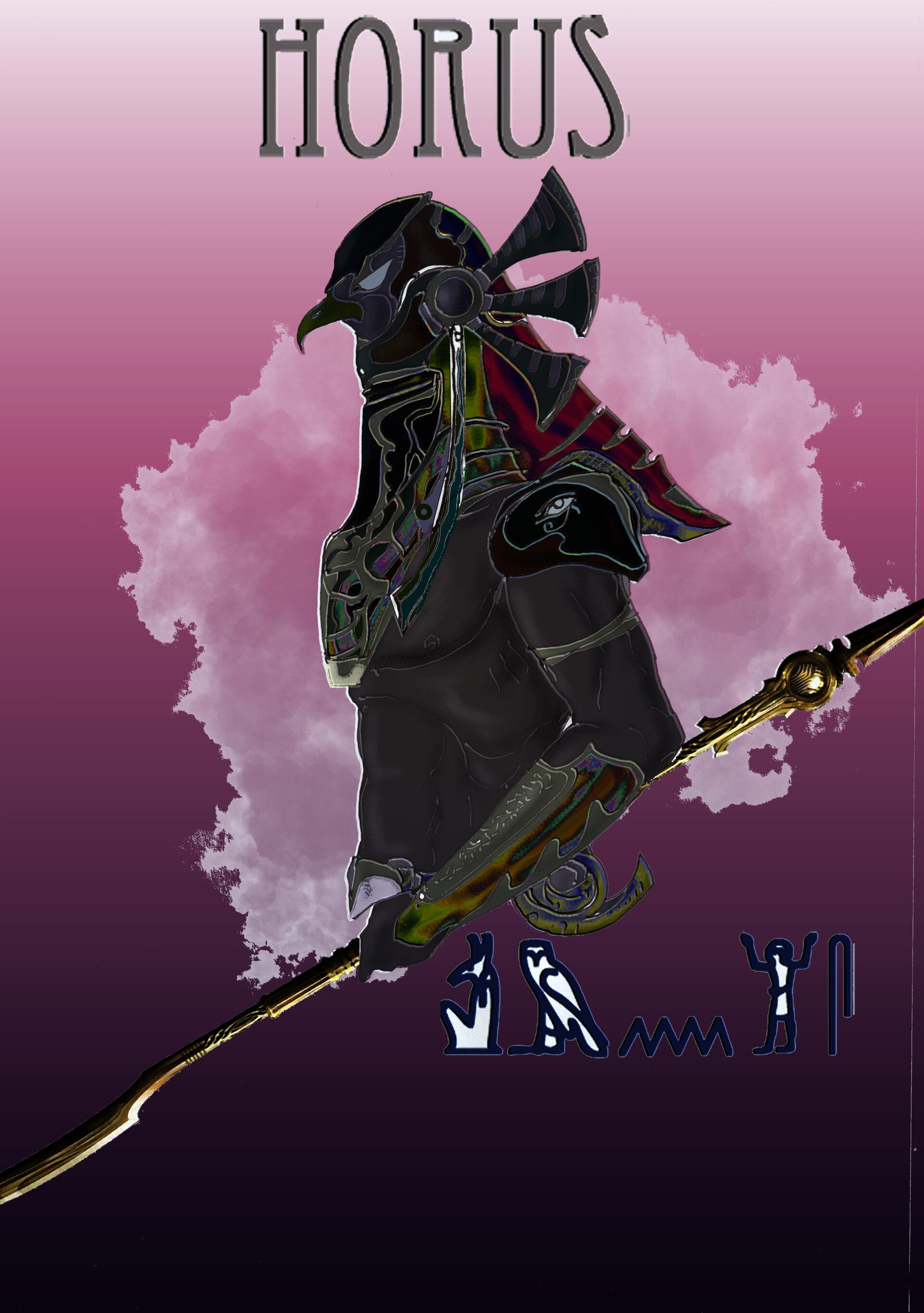 ArtStation - Horus- V