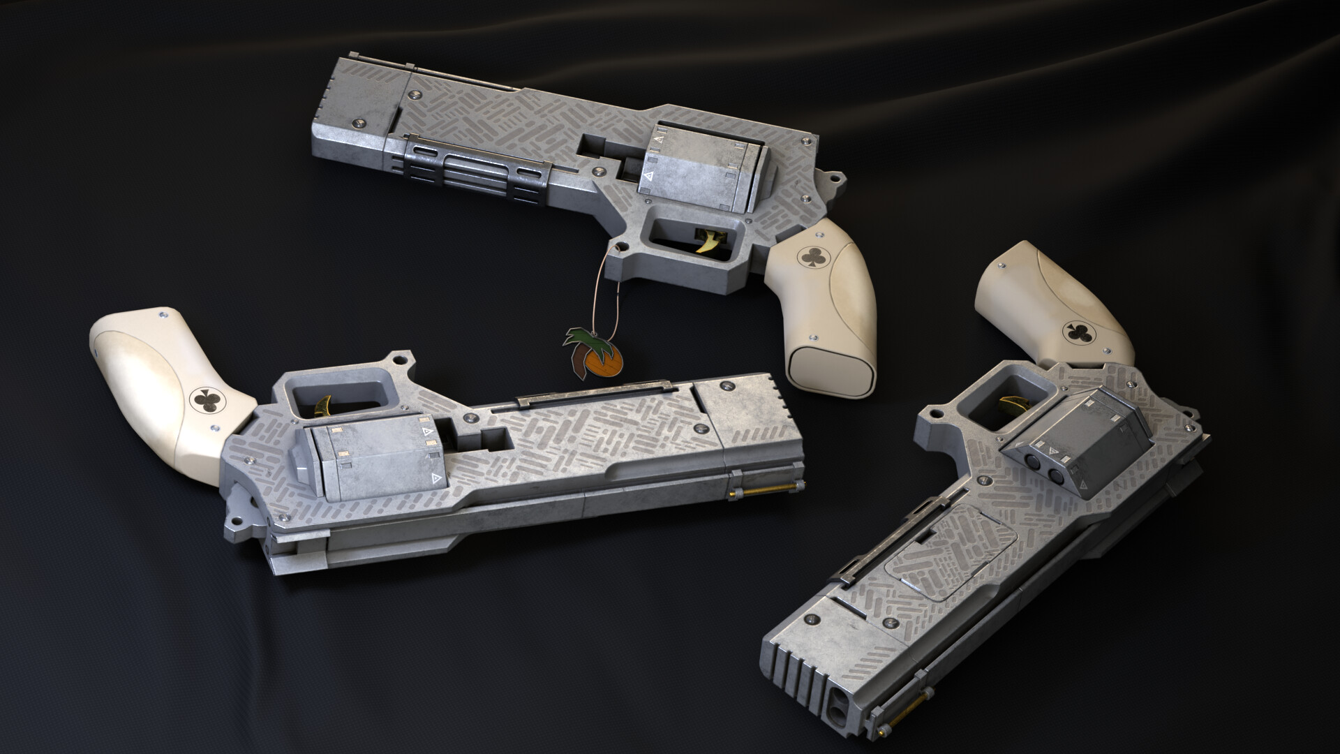 ArtStation - Revolver (game ready asset)