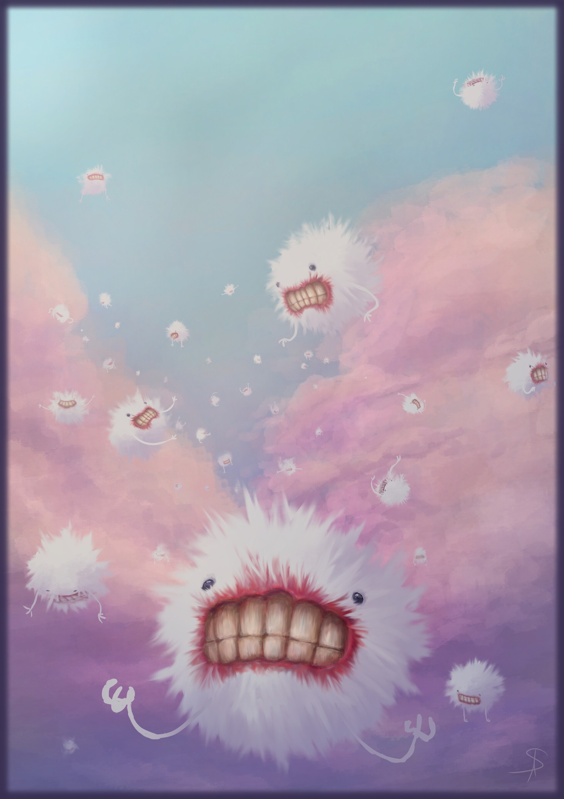 ArtStation - Fluffly