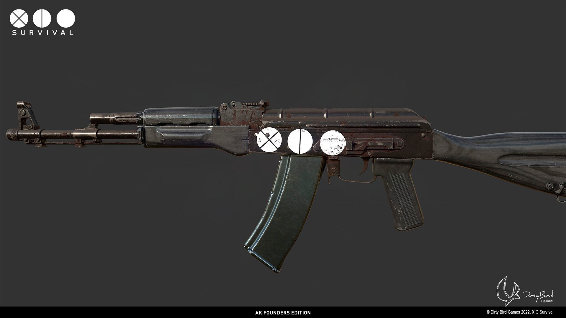 Pau Moreno - XIO Survival: AK Skins Texturing