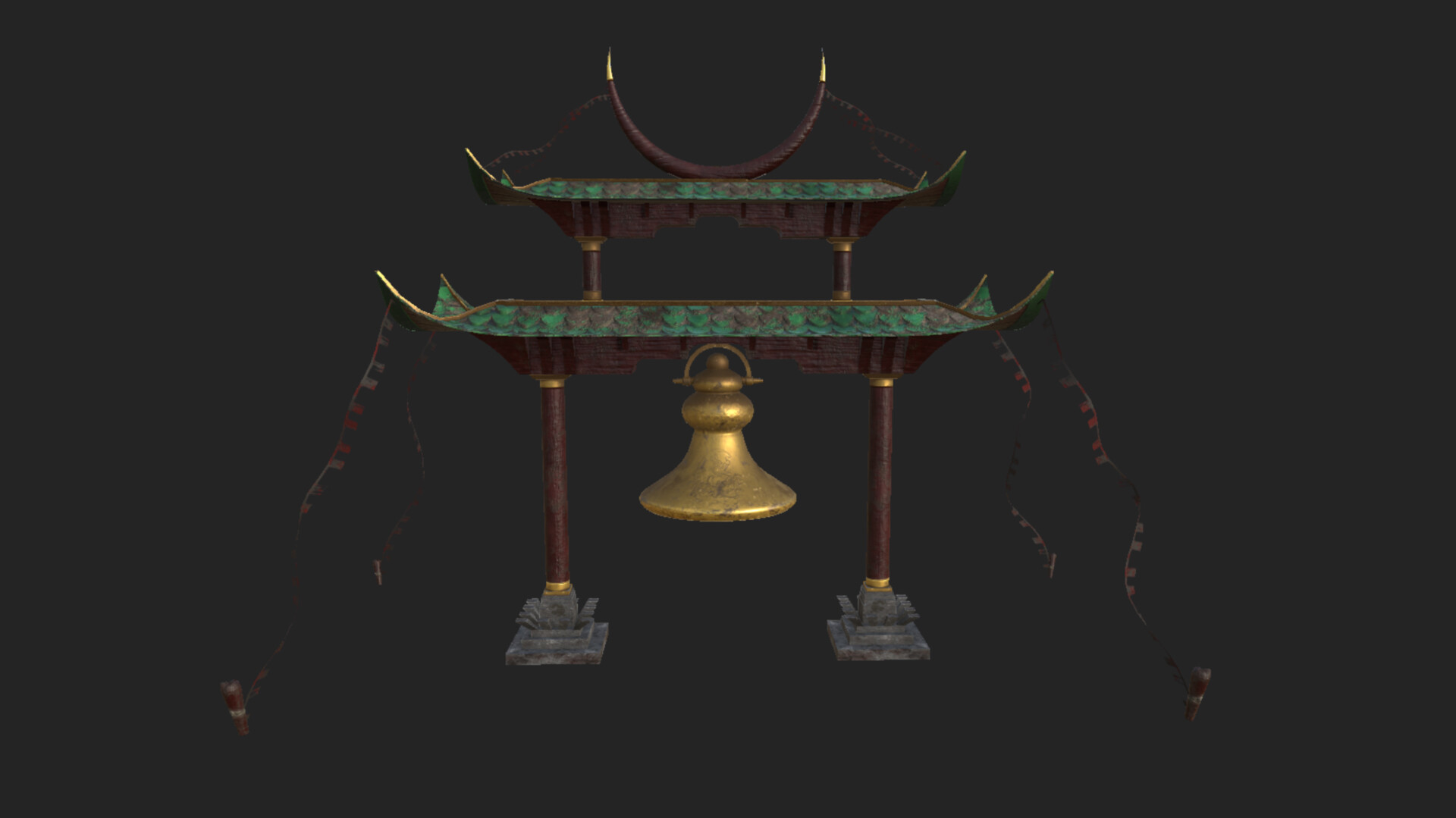 ArtStation - Torri Gate