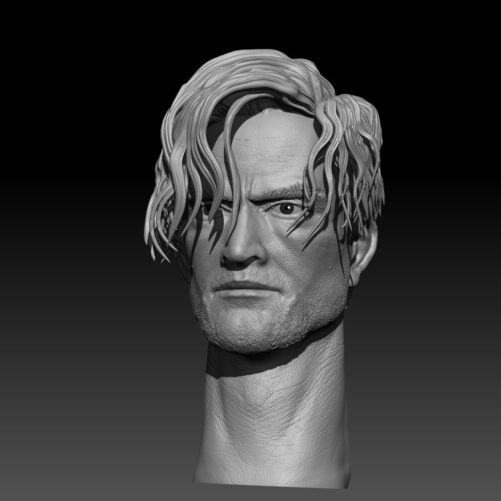 ArtStation - Robert Pattinson Portrait