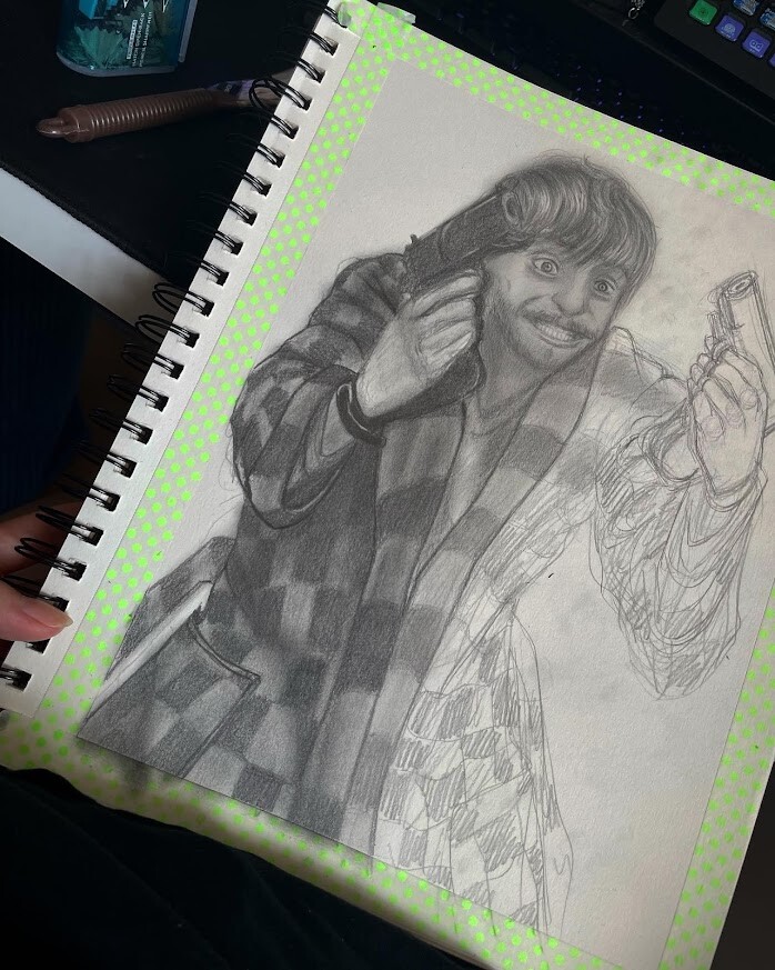 ArtStation - Guns Akimbo sketch