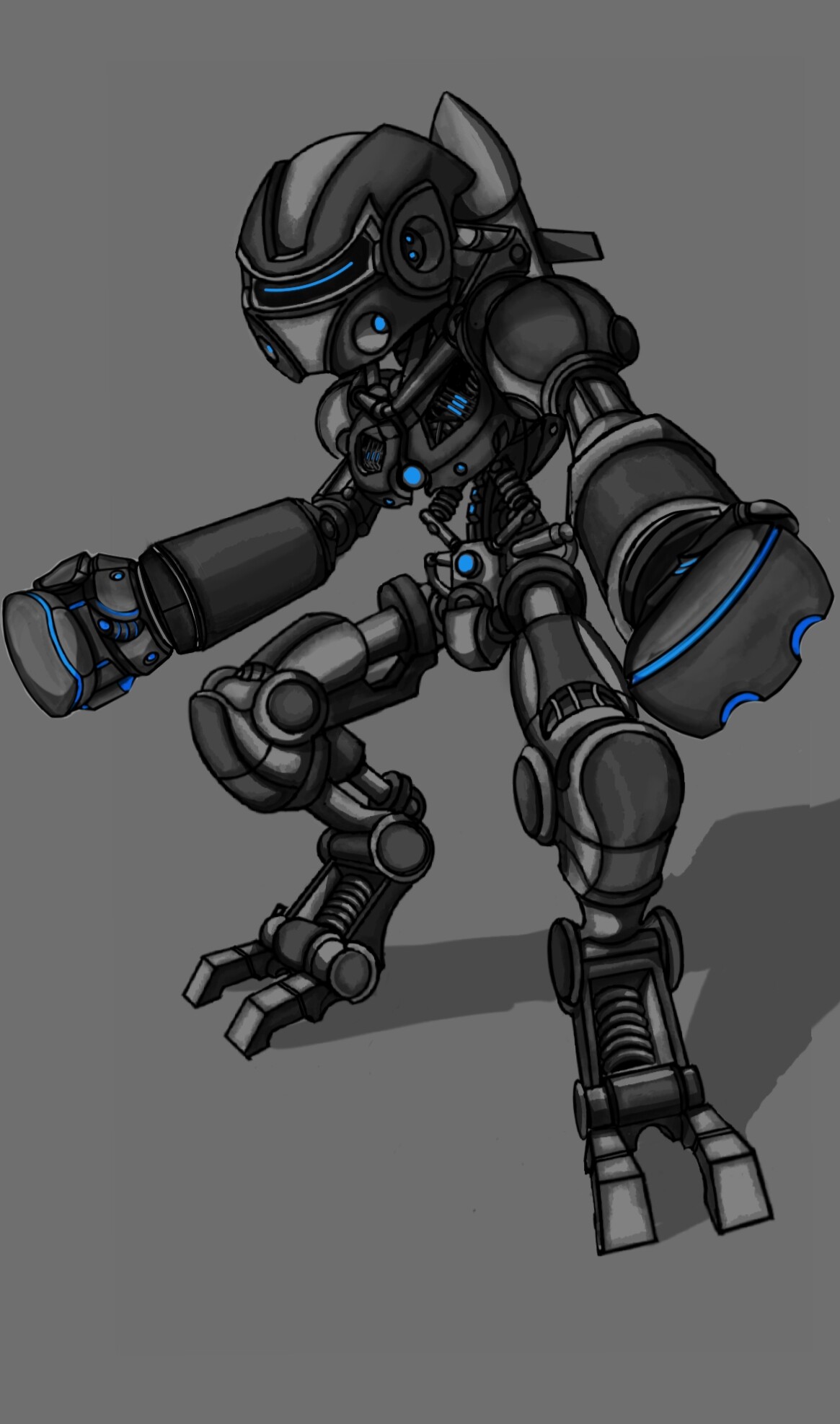 ArtStation - Project 《Boxers》2d concept