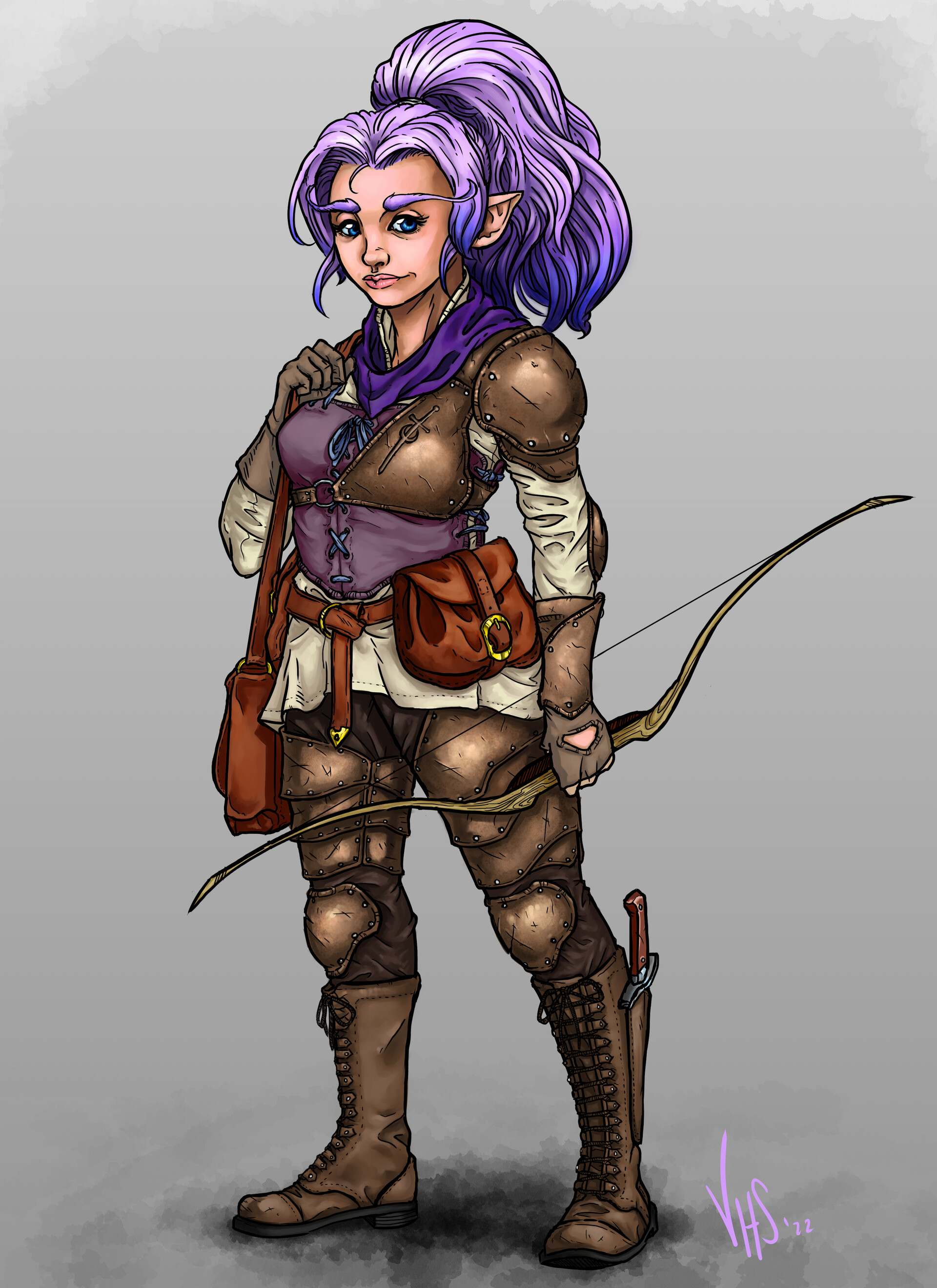 ArtStation - Lavender Bluebell