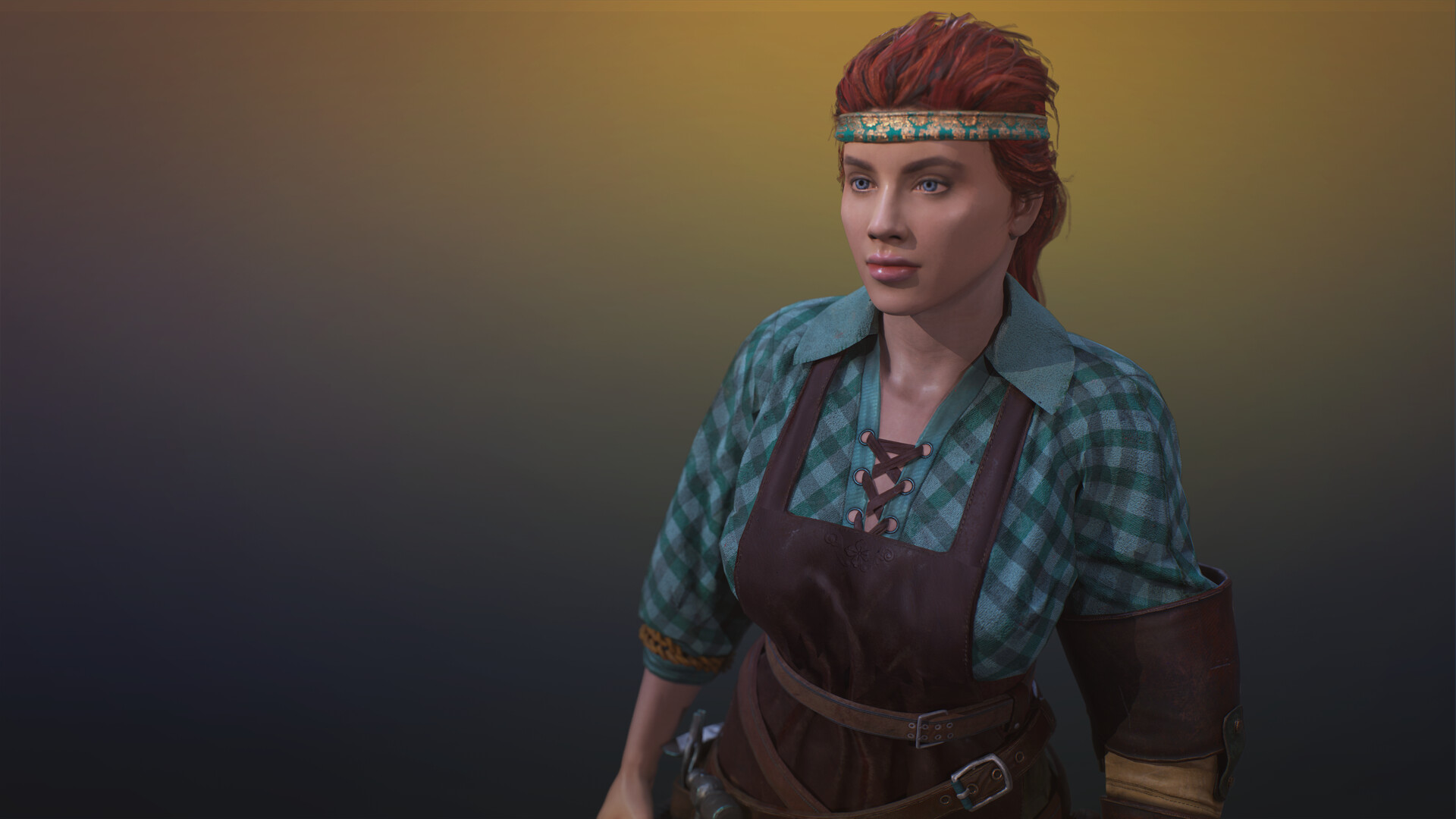 ArtStation - Blacksmith gameready