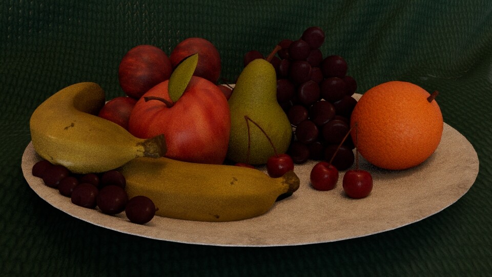 ArtStation - Fruit texturization