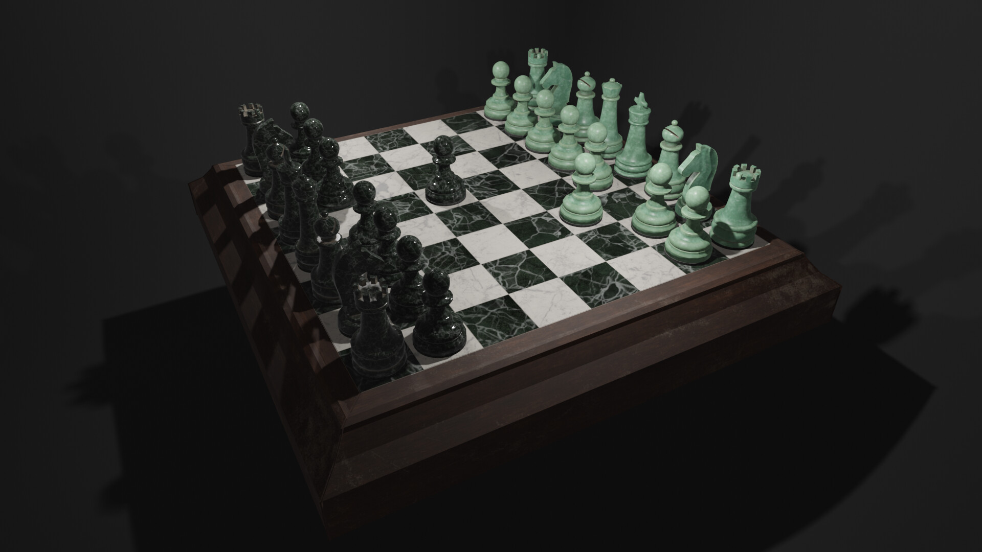 ArtStation - Chess Board