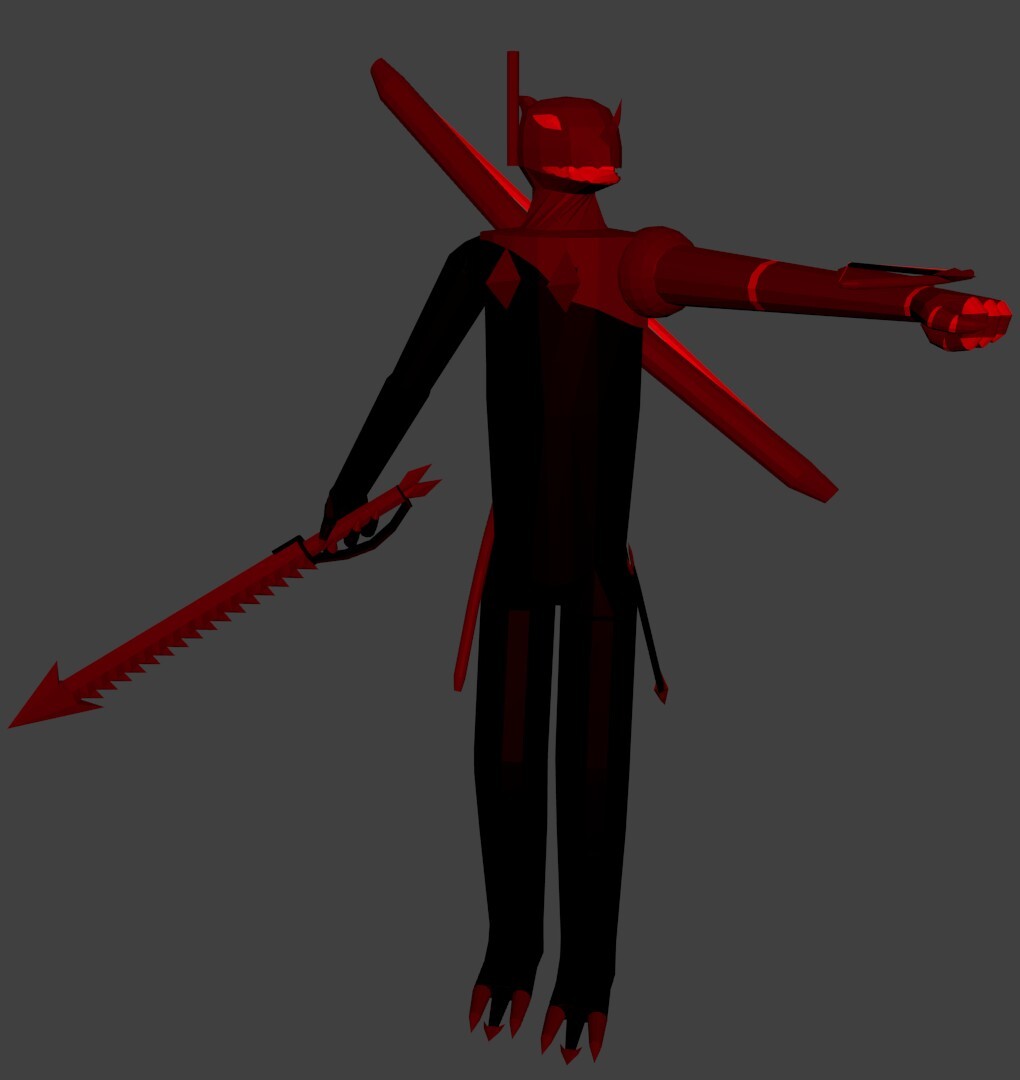 ArtStation - The Dark Arrow, Arrowter