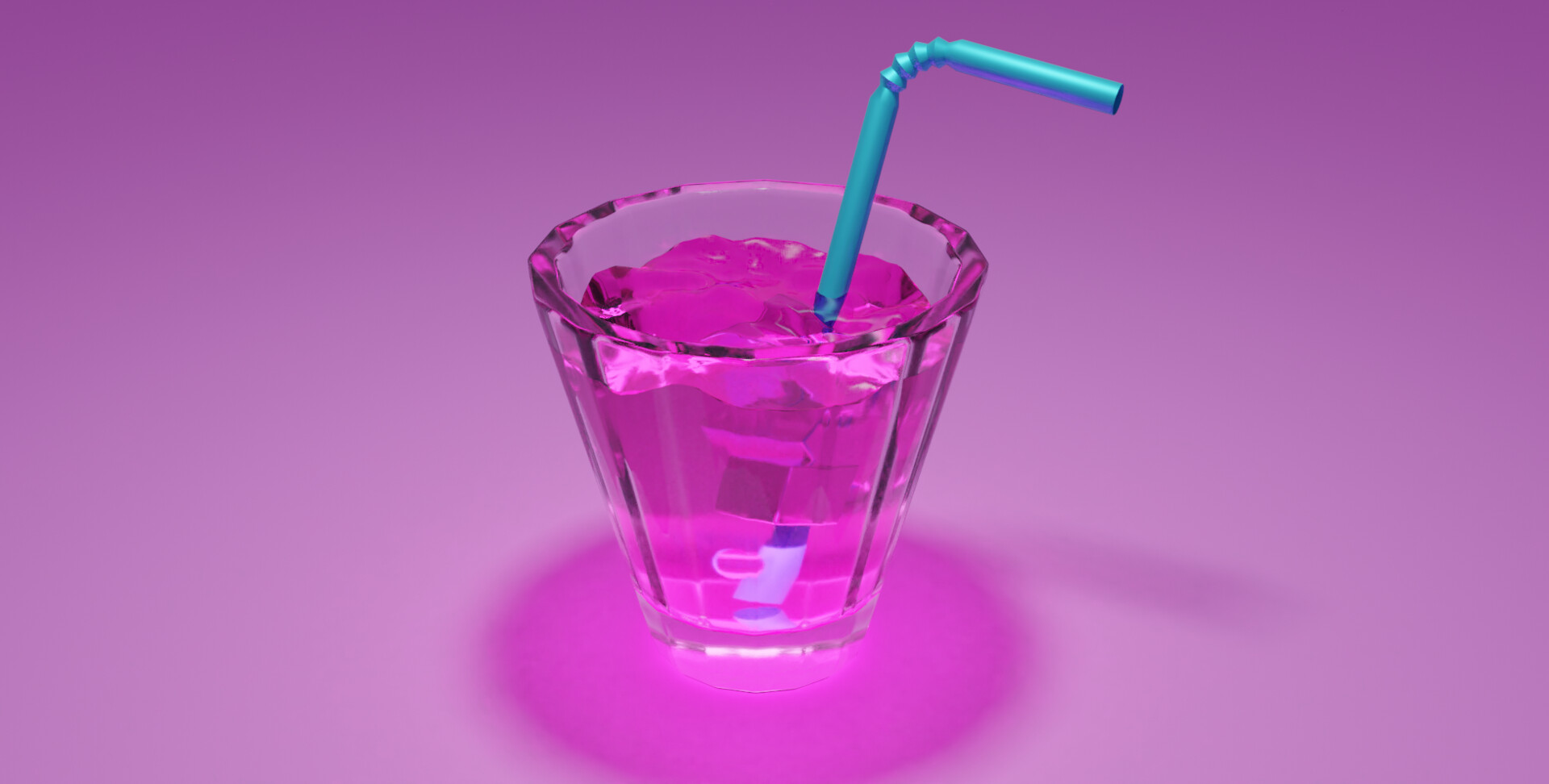 ArtStation - Pink juice