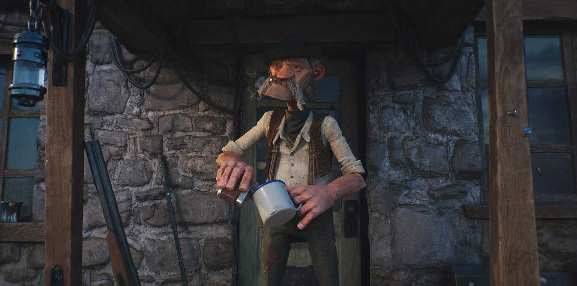 Josef Bsharah - Love Death Robots - Mason's Rats