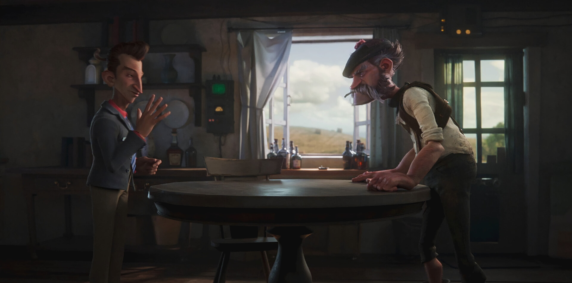 Josef Bsharah - Love Death Robots - Mason's Rats