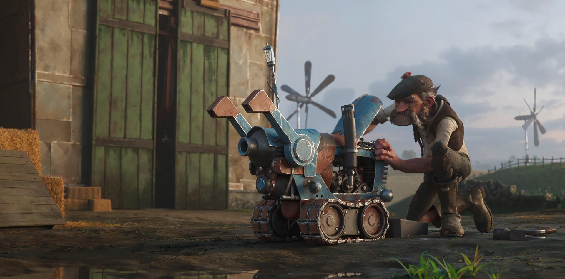 Josef Bsharah - Love Death Robots - Mason's Rats