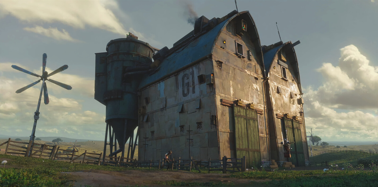 Josef Bsharah - Love Death Robots - Mason's Rats