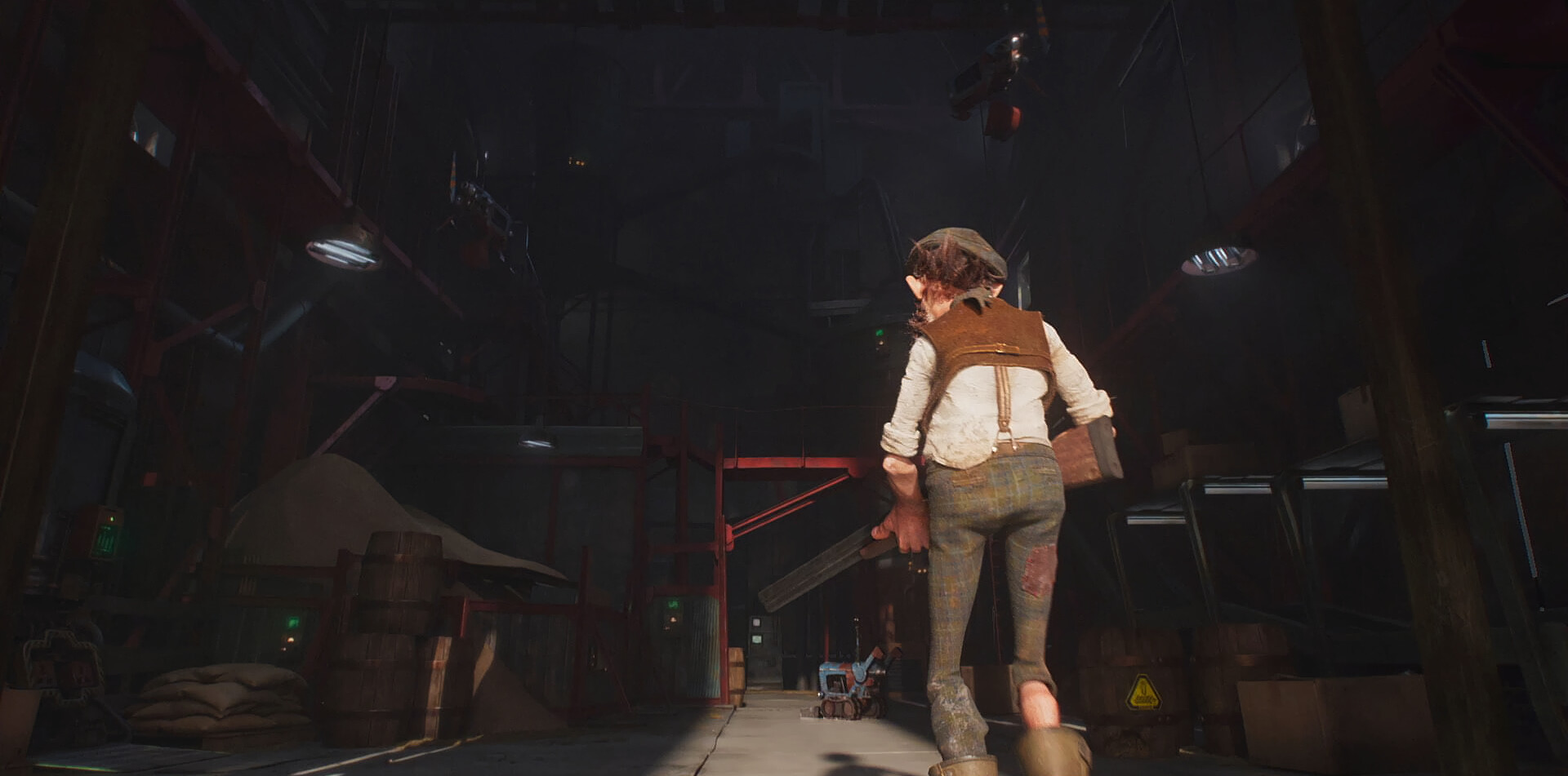 Josef Bsharah - Love Death Robots - Mason's Rats