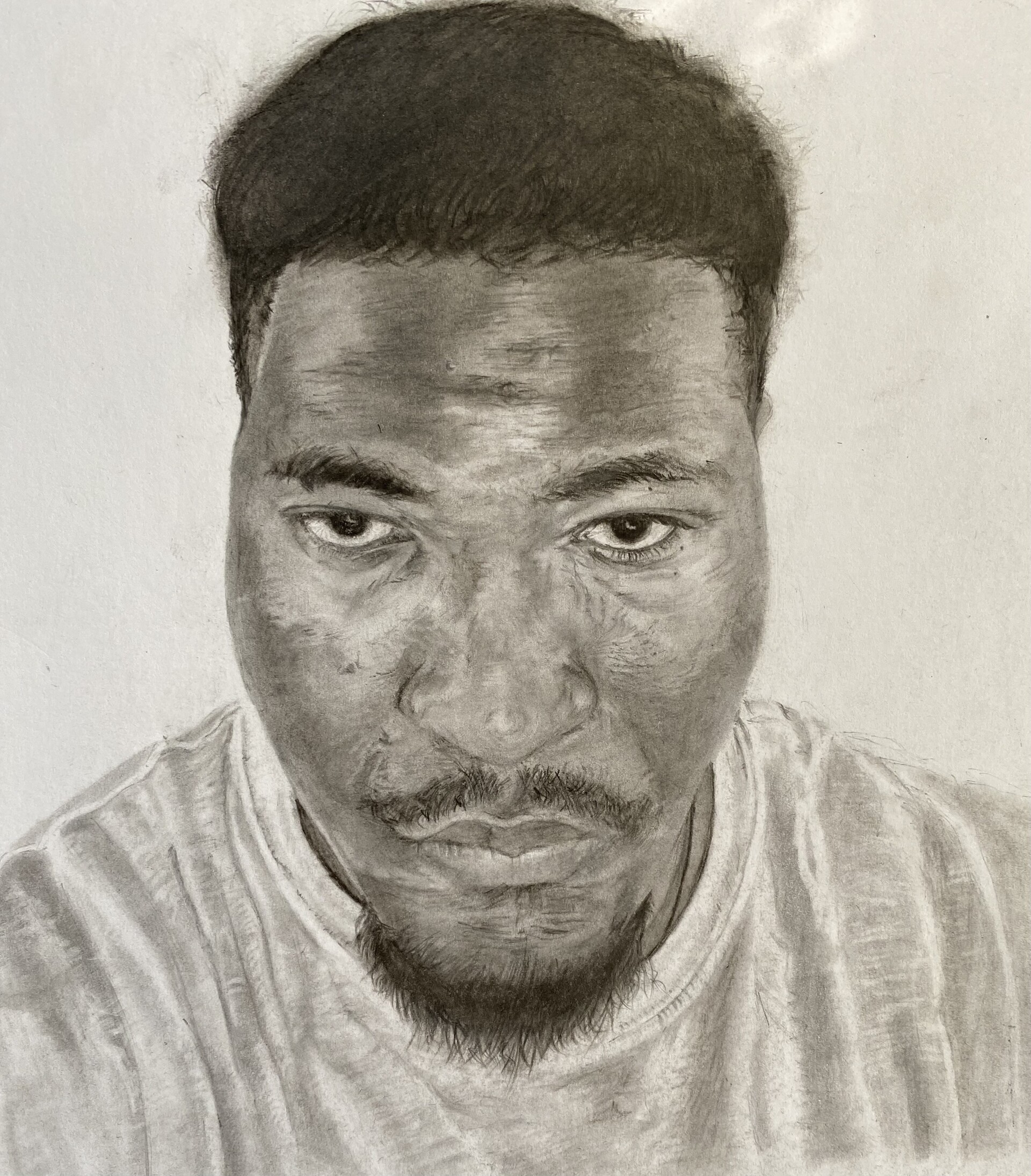 ArtStation - self-portrait