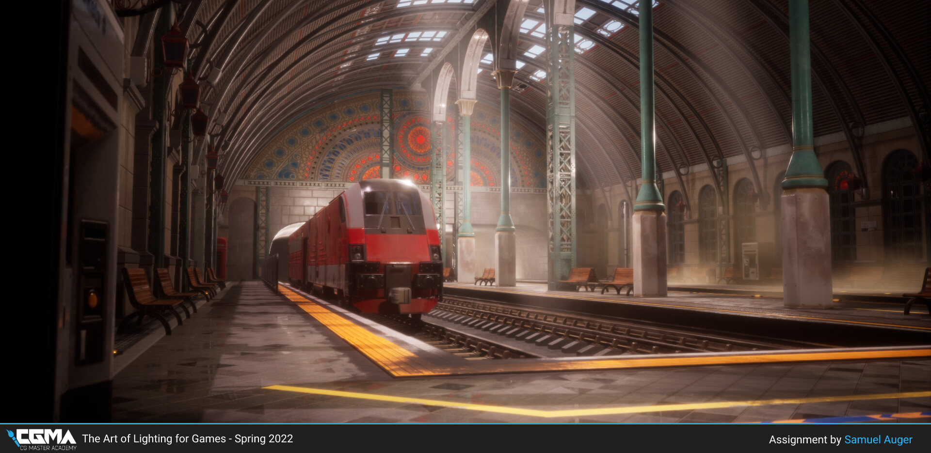 Peter Tran - CGMA - The art of lighting for games - Spring 2022 ...