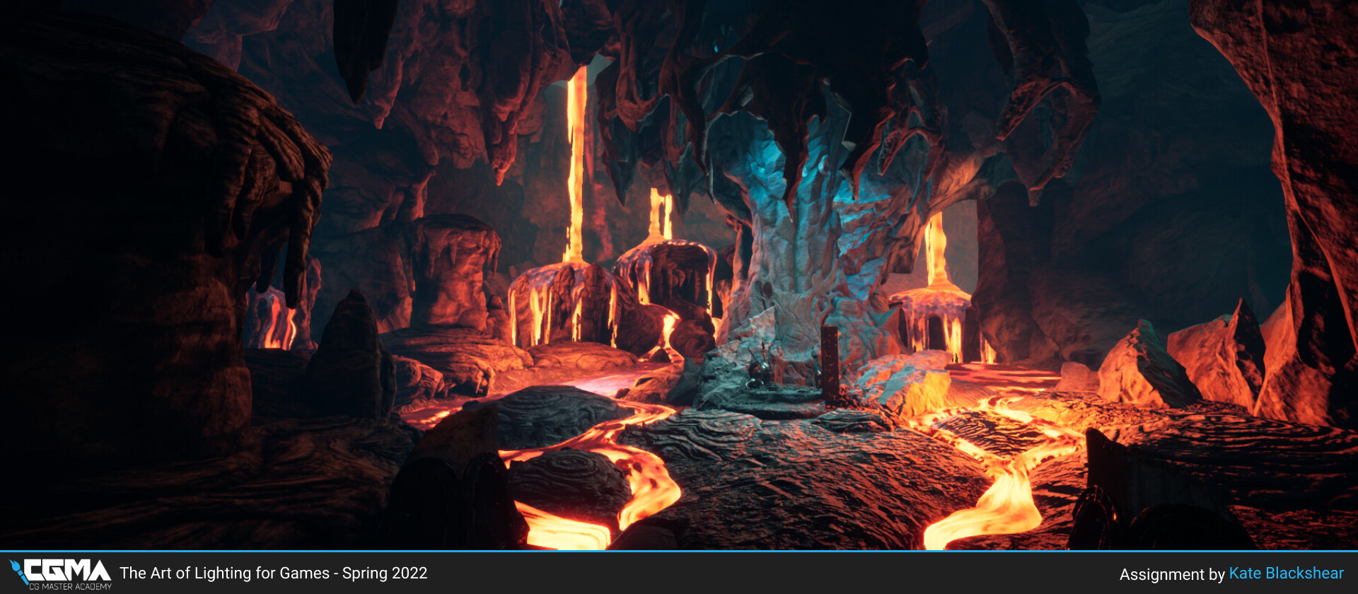 Peter Tran - CGMA - The art of lighting for games - Spring 2022 ...