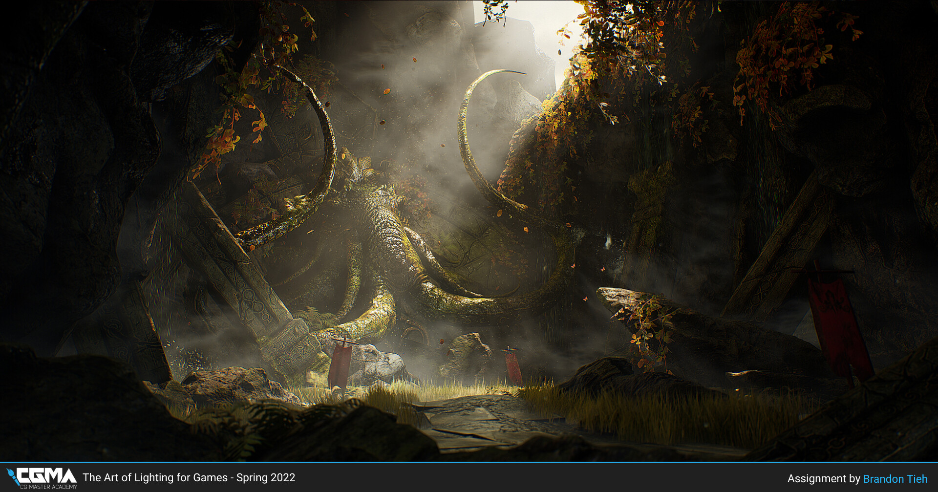 Peter Tran - CGMA - The art of lighting for games - Spring 2022 ...