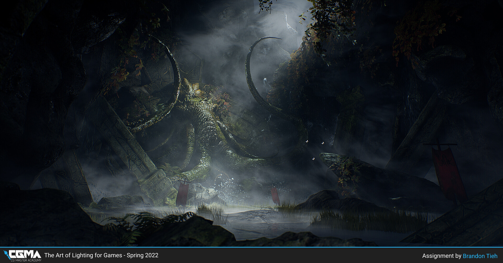 Peter Tran - CGMA - The art of lighting for games - Spring 2022 ...