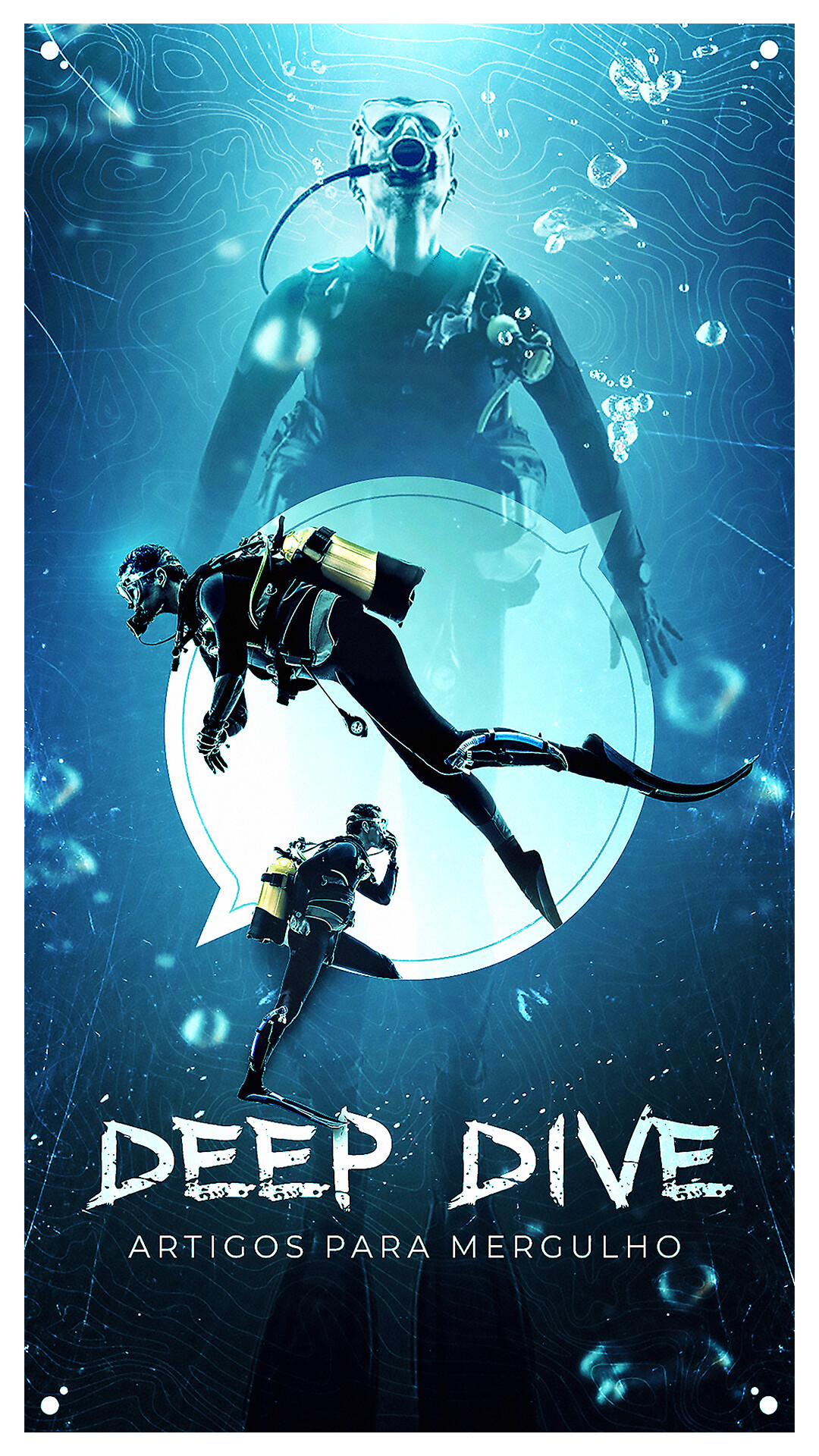 ArtStation - Diving Equipment Shop POSTER