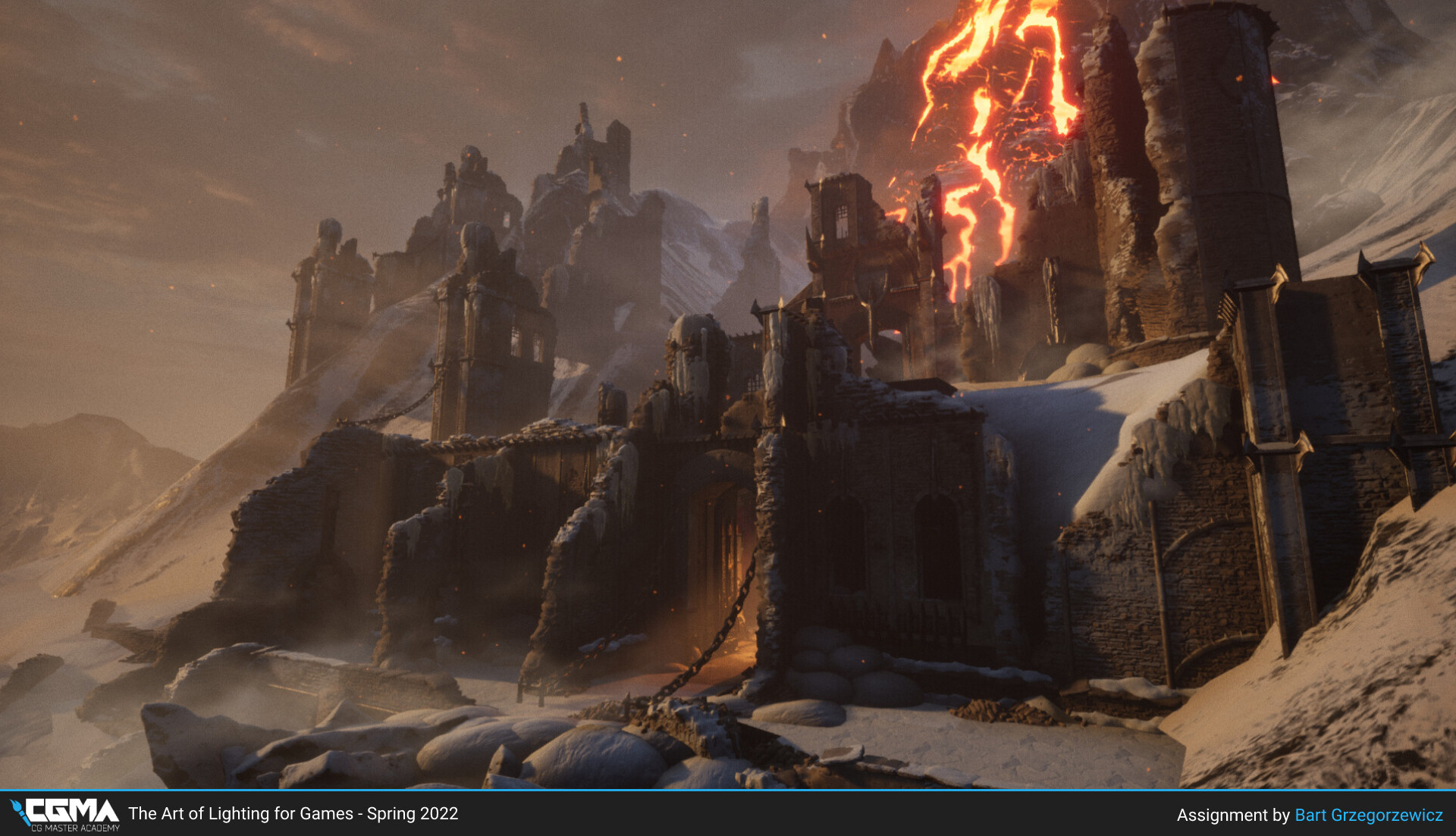 Peter Tran - CGMA - The art of lighting for games - Spring 2022 ...