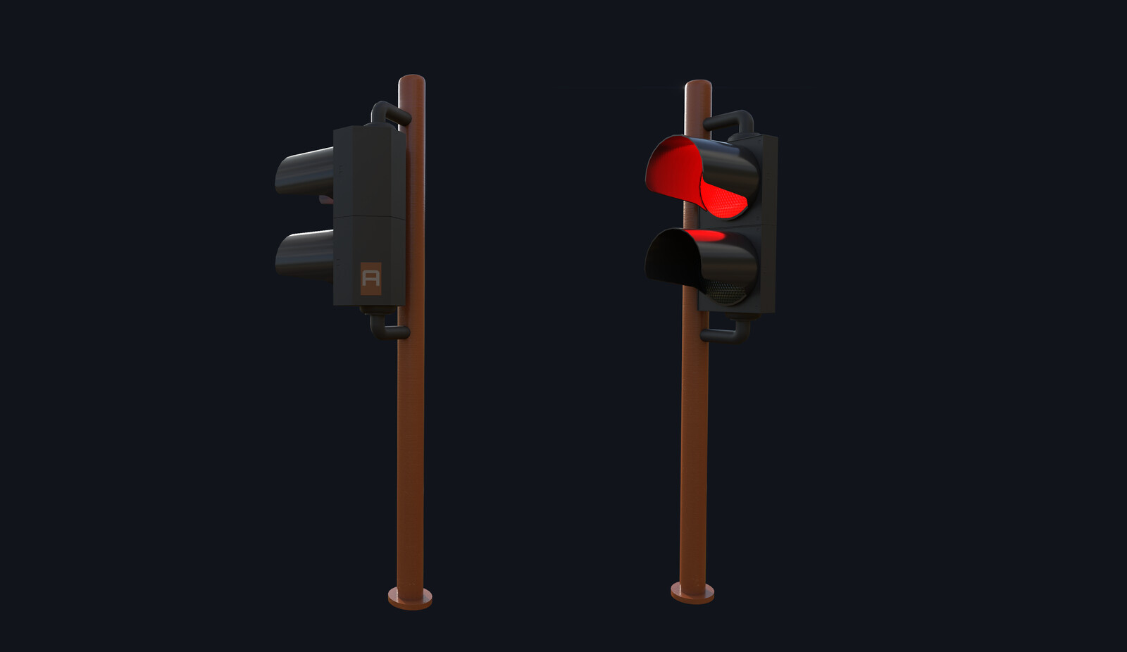 David Pištělák - Traffic lights - Toll gate