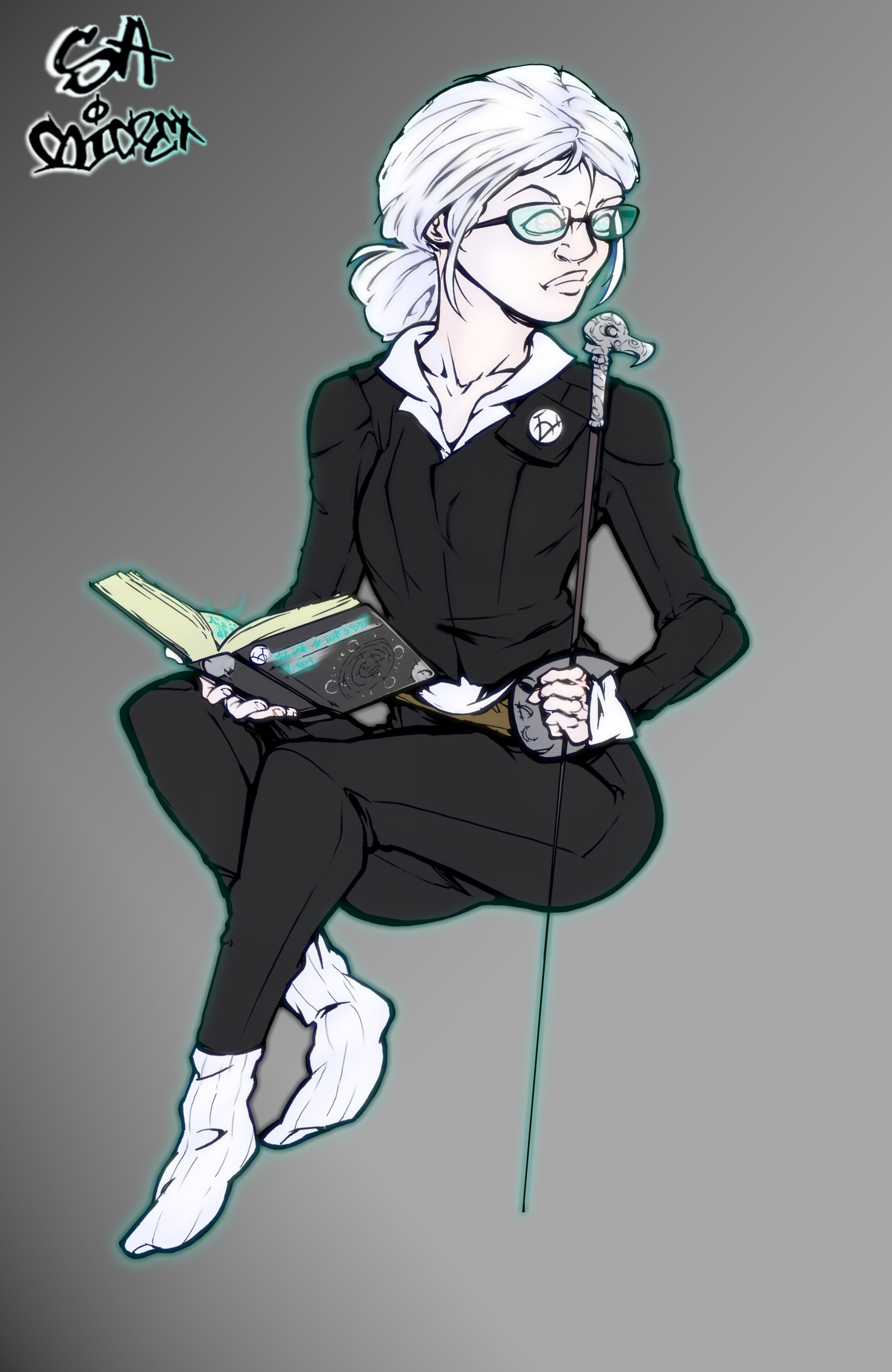 Dr Sicret - Dana Crow Part I - Sicret's Dark Fantasy