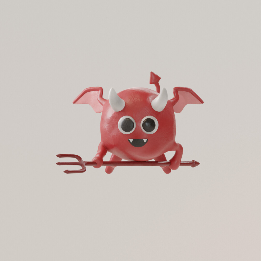 ArtStation - Imp boy