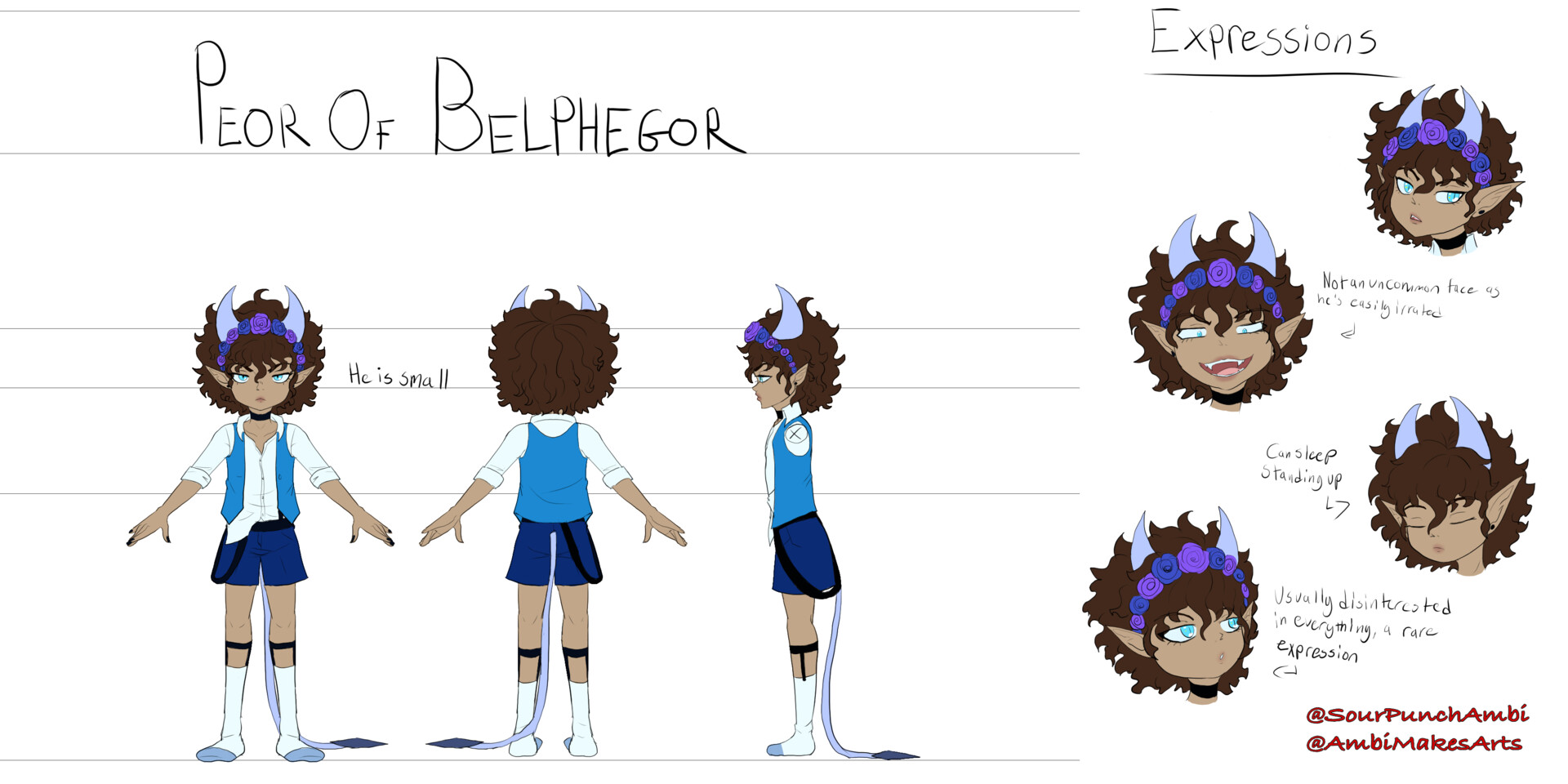 Amber - Character Sheet 6