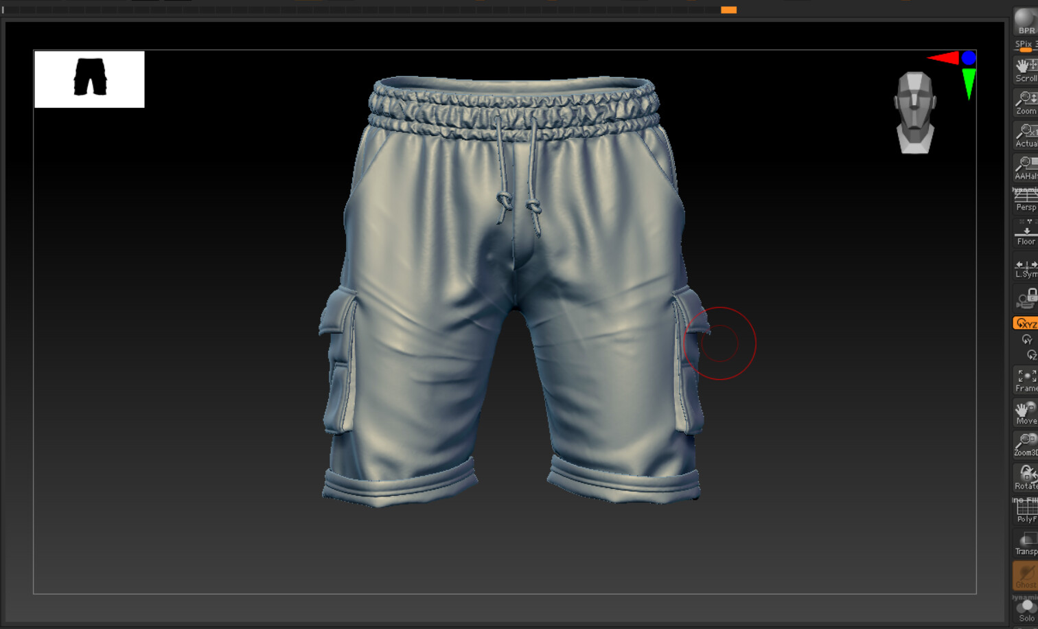 ArtStation - low poly shorts