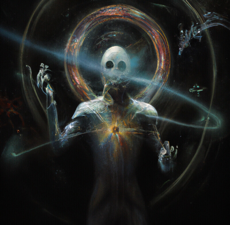 ArtStation - COSMIC ENTITY