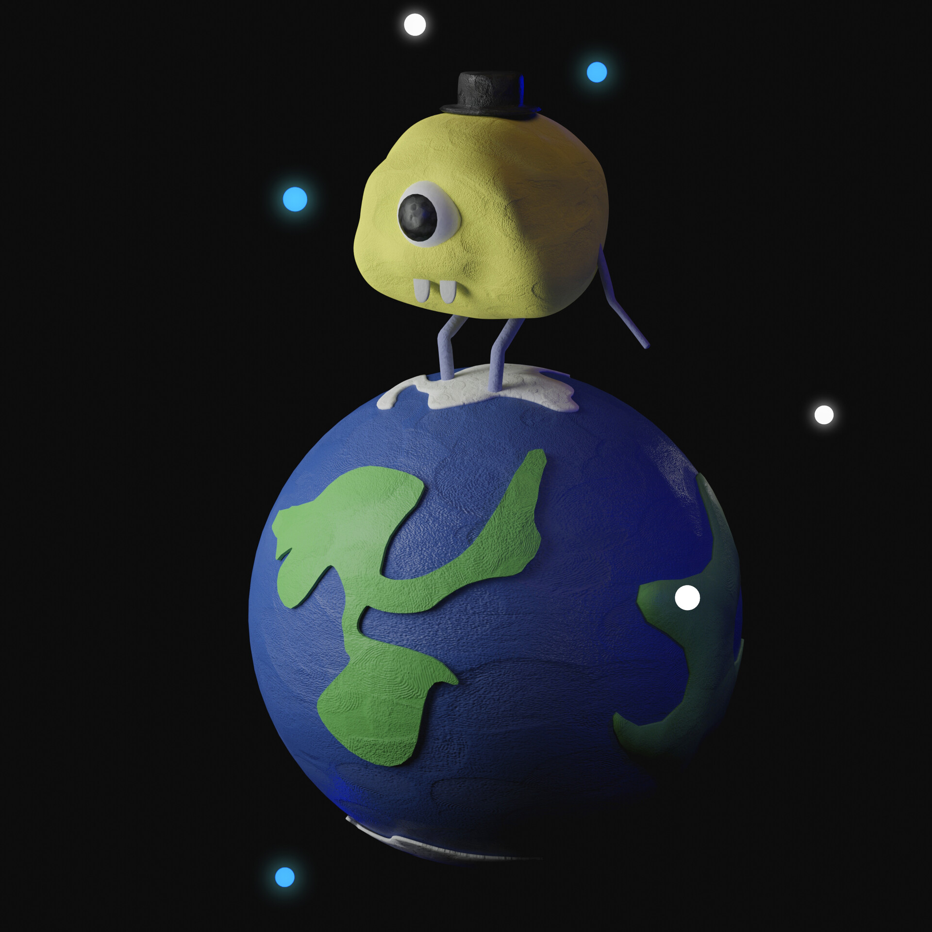 ArtStation - Lemon Alien