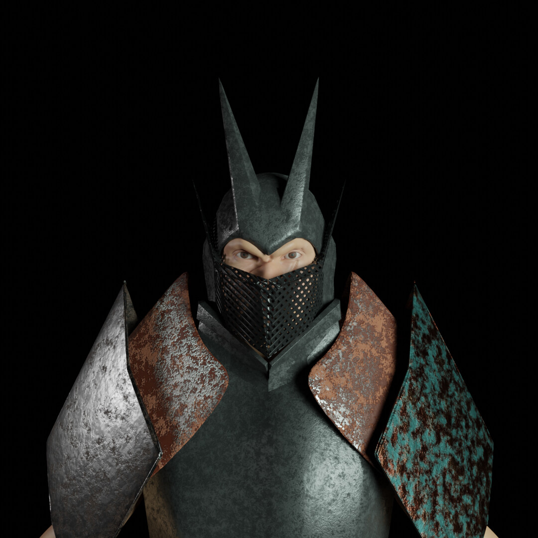 ArtStation - Angry Knight