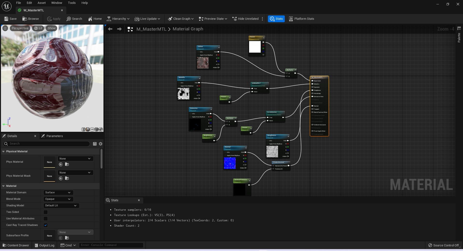 Jocque Butler - Legion - Real Time Character Unreal Engine 5