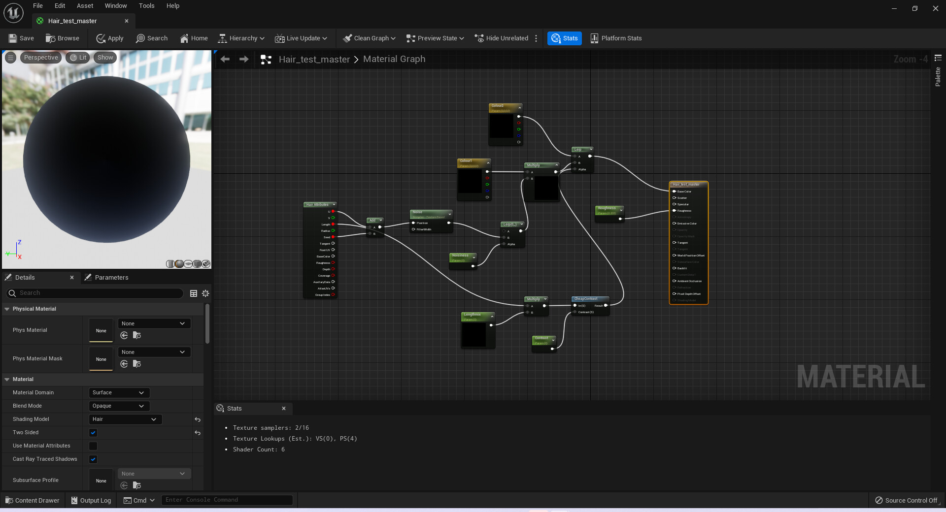 Jocque Butler - Legion - Real Time Character Unreal Engine 5