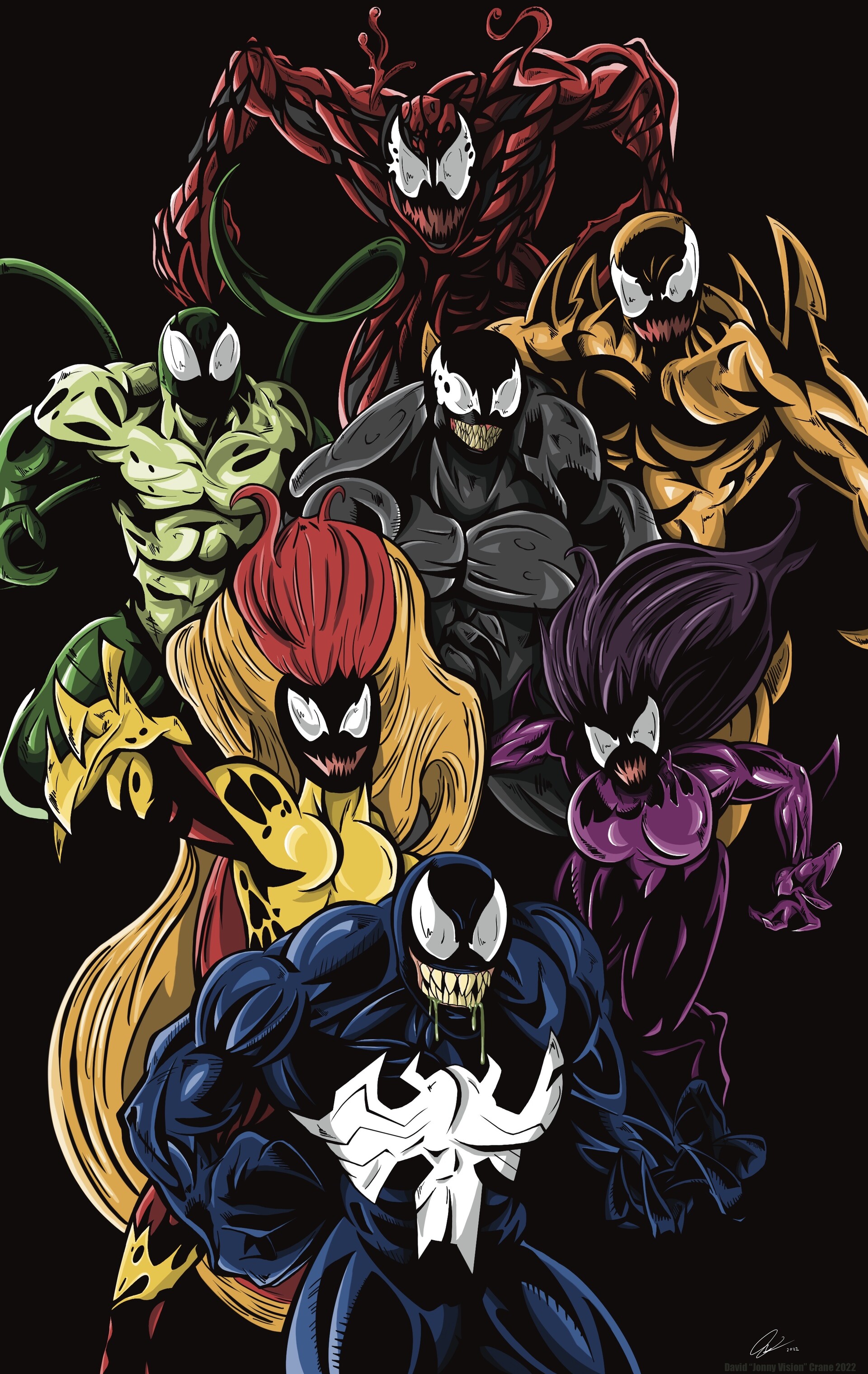 ArtStation - Venom and Company