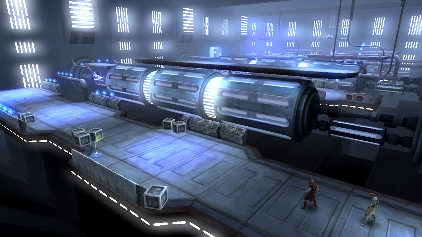 Garth Cochrane - Star Wars: Clone Wars - Republic Heroes - Environment Art