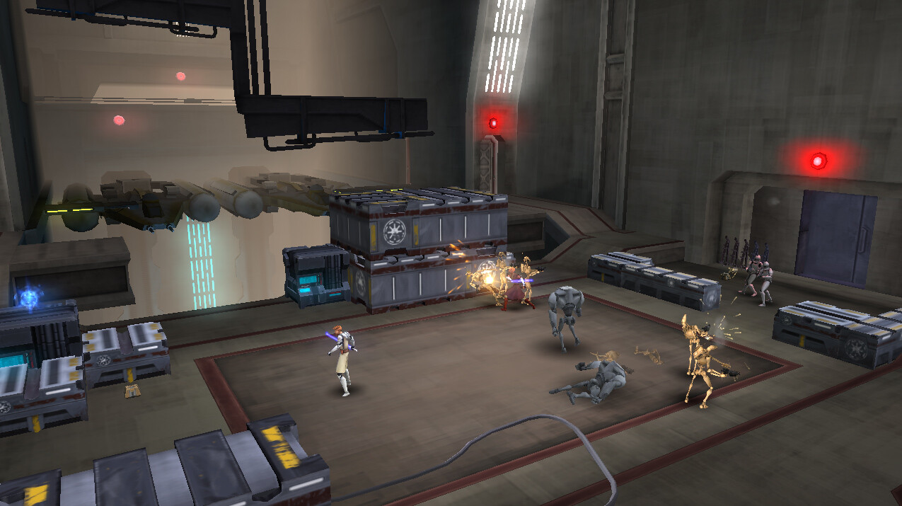 Garth Cochrane - Star Wars: Clone Wars - Republic Heroes - Environment Art