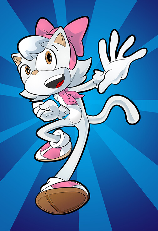 ArtStation - Kitty as a Sonic Character