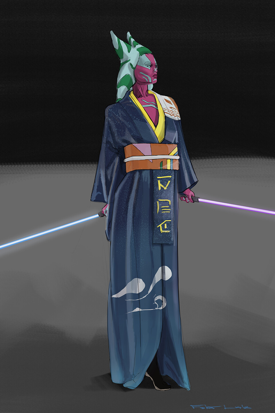 ArtStation - Togruta Jedi